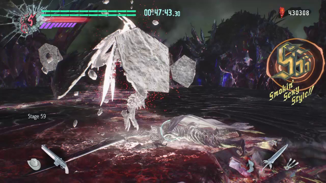 Devil May Cry 5 Quadruple S Practice Youtube
