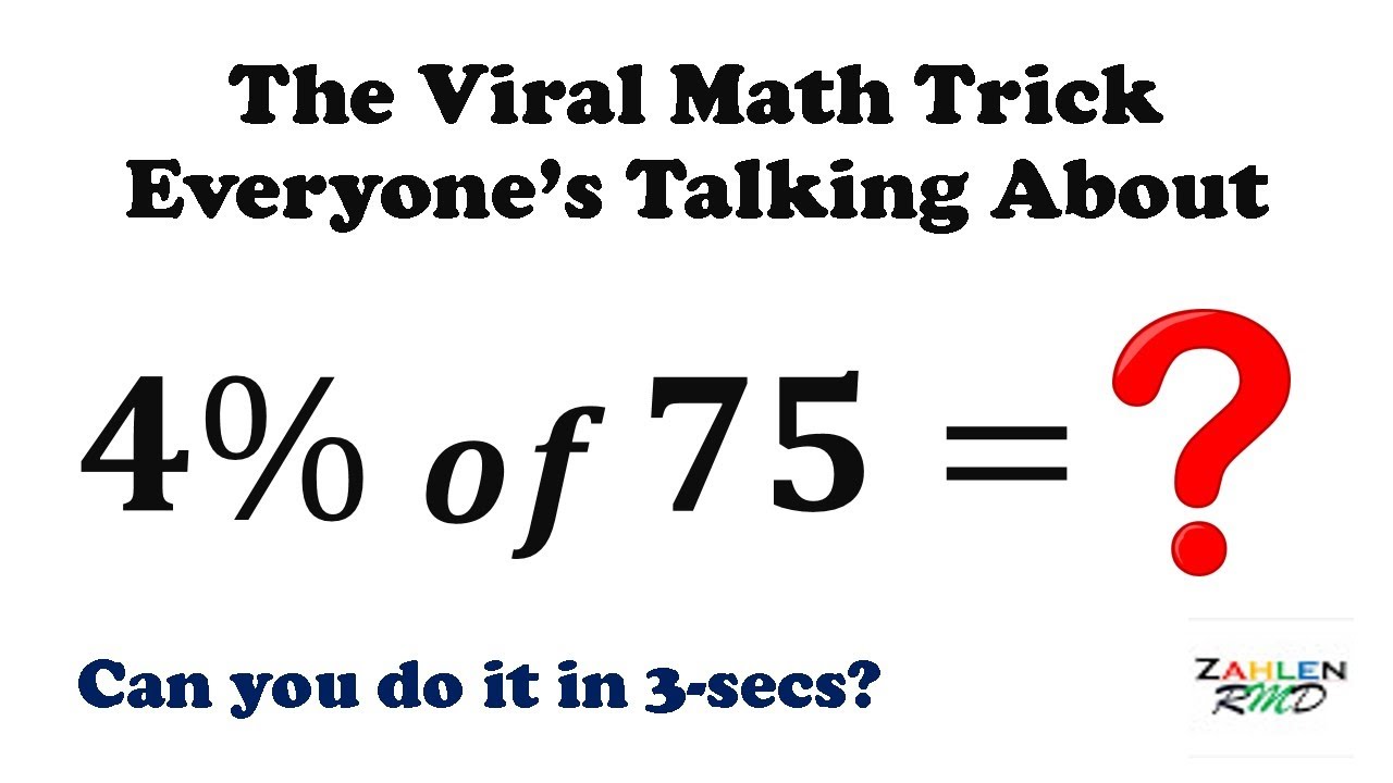 Viral Math Explained Viral Math Youtube