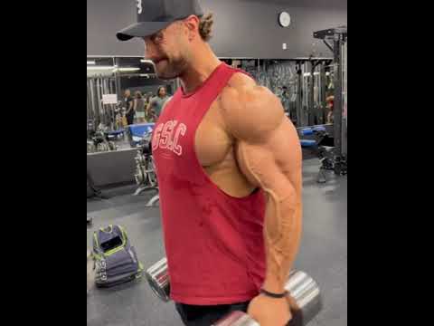 Cbum Treino De Bíceps Youtube