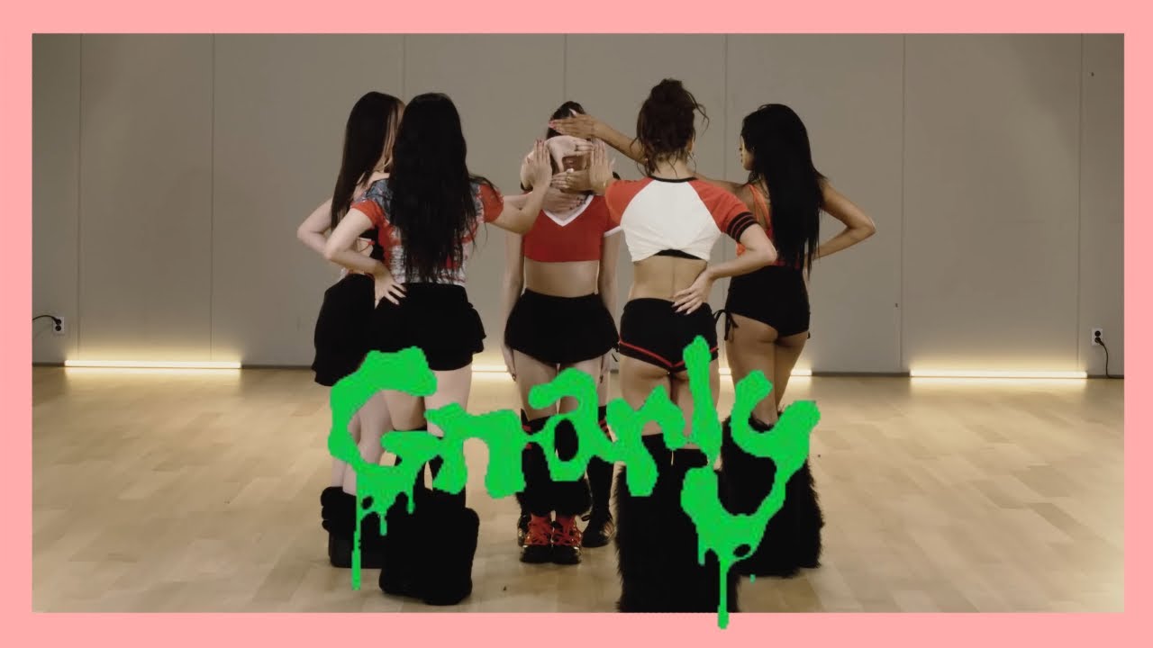 Katseye Gnarly Dance Practice Mirrored Slowed Youtube