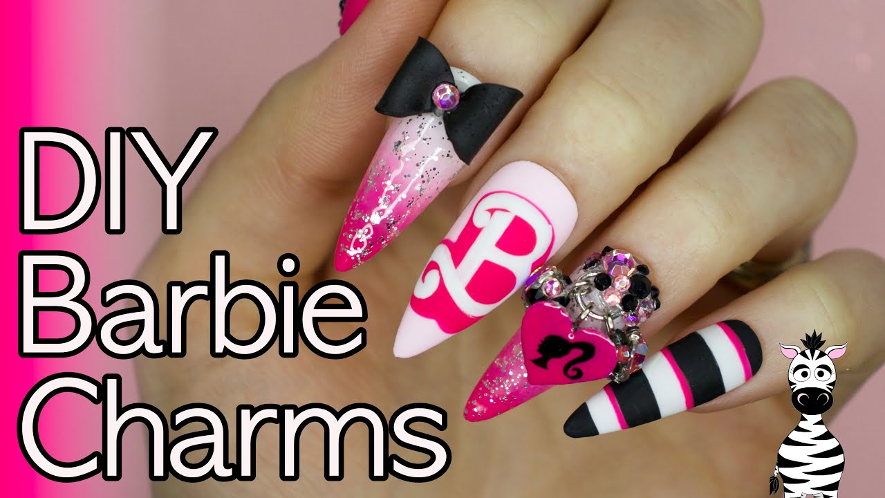 Barbie Nail Art Machine At Sheila Sparks Blog