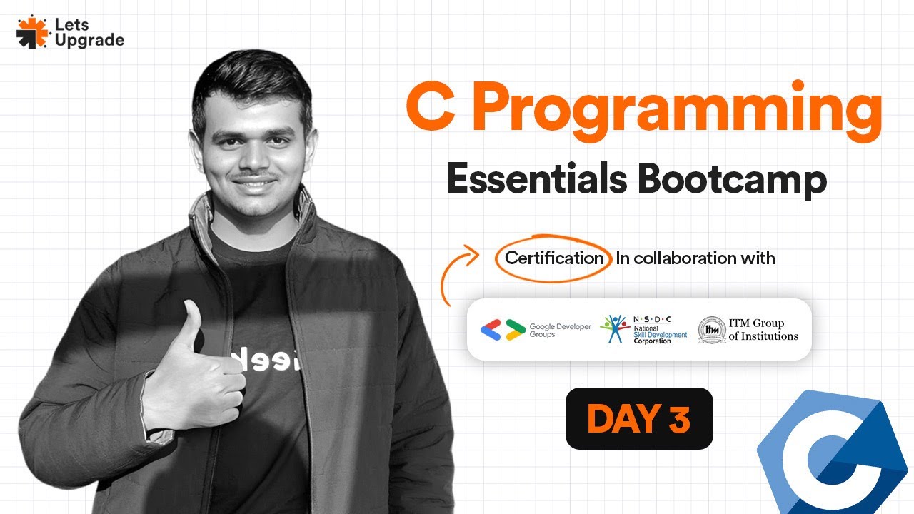 Day 3 Mastering C Programming C Programming Essentials Bootcamp 3