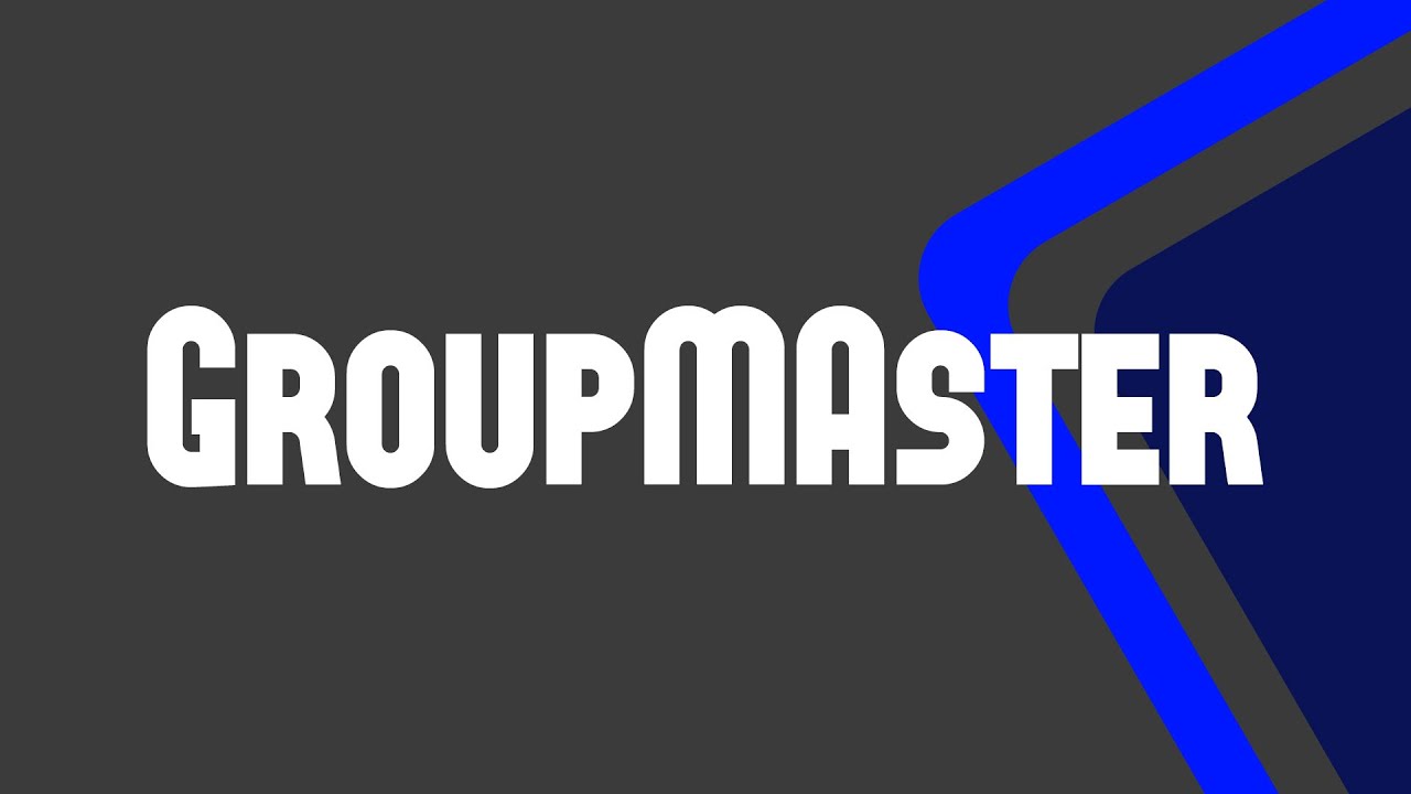Ma Tools Groupmaster Youtube