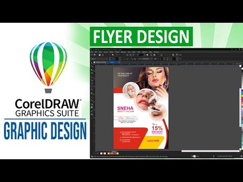 Coreldraw Flyer Design Graphic Designing Youtube