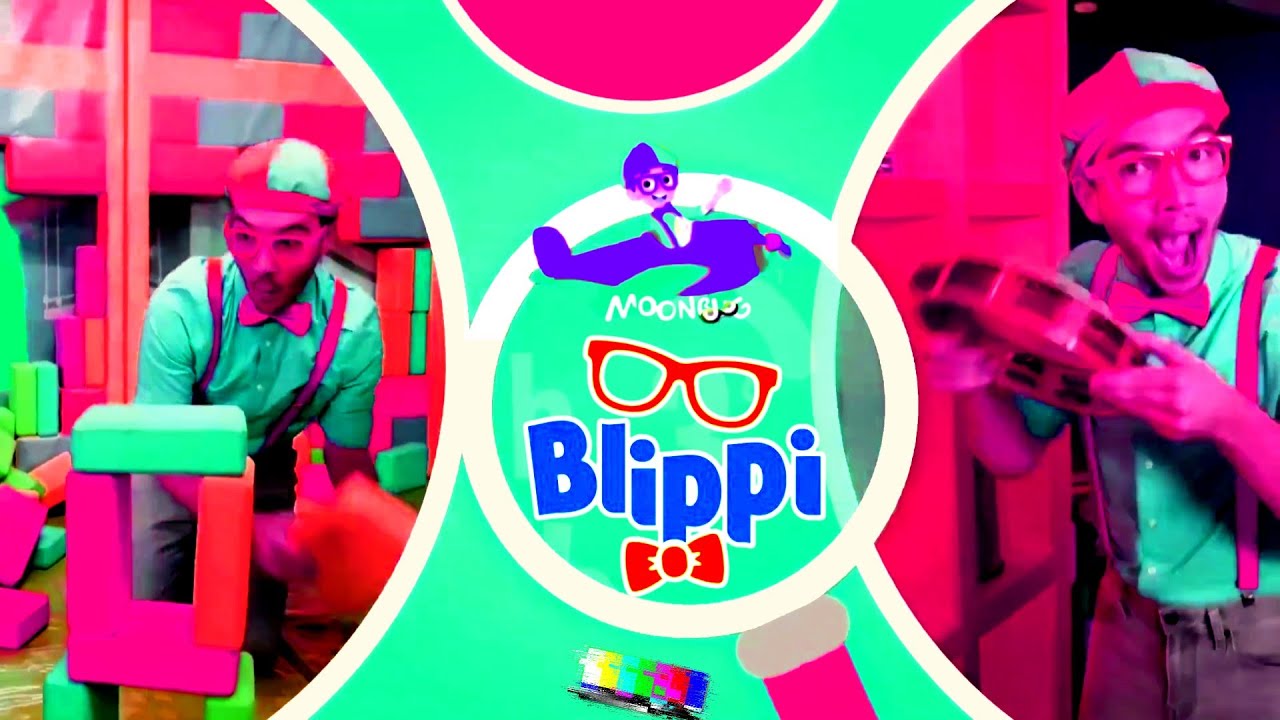 Blippi New Intro Super Effects Iconic Effects Youtube
