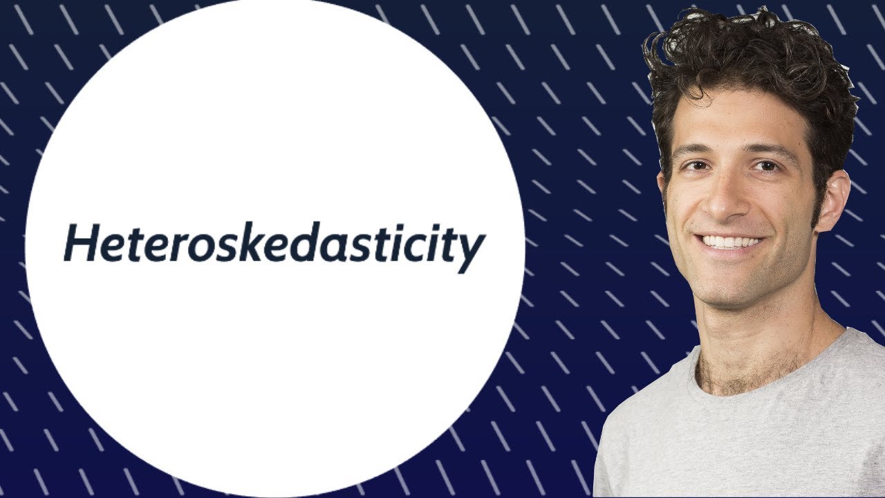 What Is Heteroskedasticity Youtube