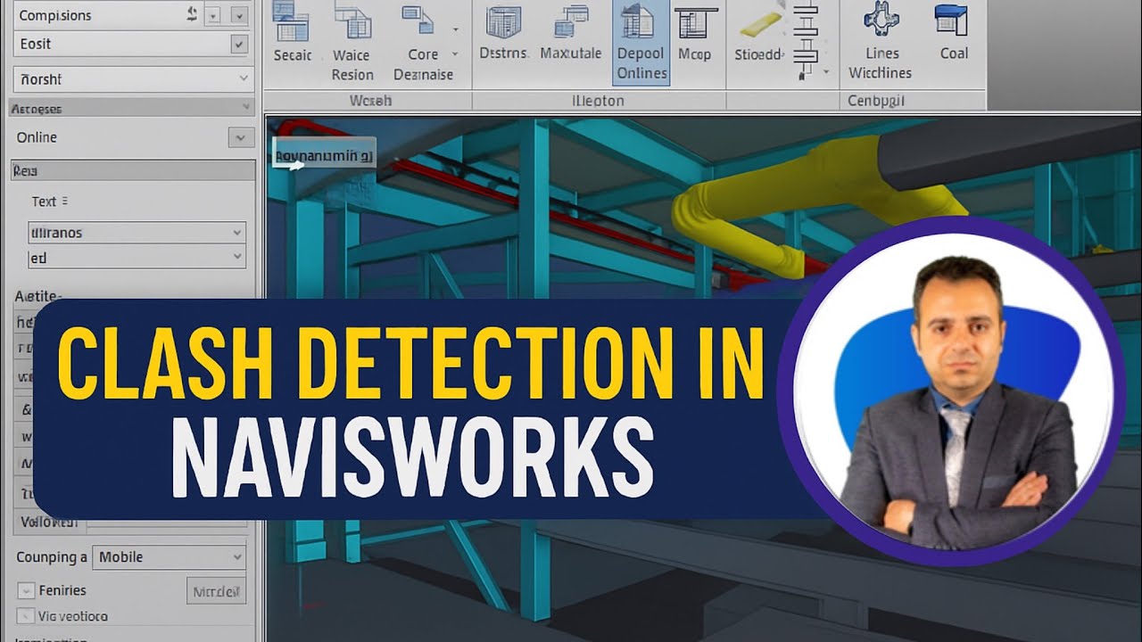 Navisworks Clash Detection Step By Step Bim Coordination Workflow