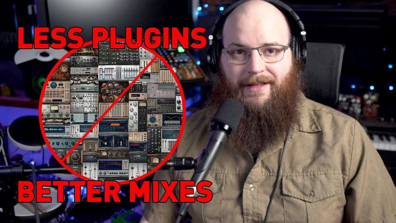 Make Better Mixes Faster With Less Plugins Youtube