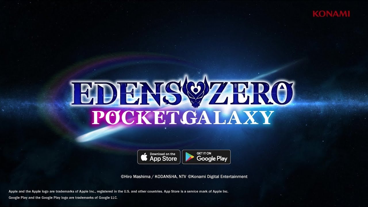 Official Edens Zero Pocket Galaxy Launch Trailer Youtube