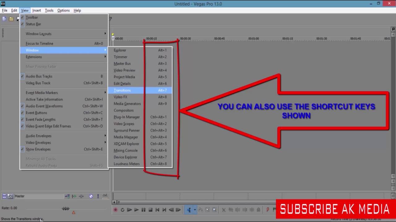 Sony Vegas Pro 13 Tutorial Download Rosespectrum