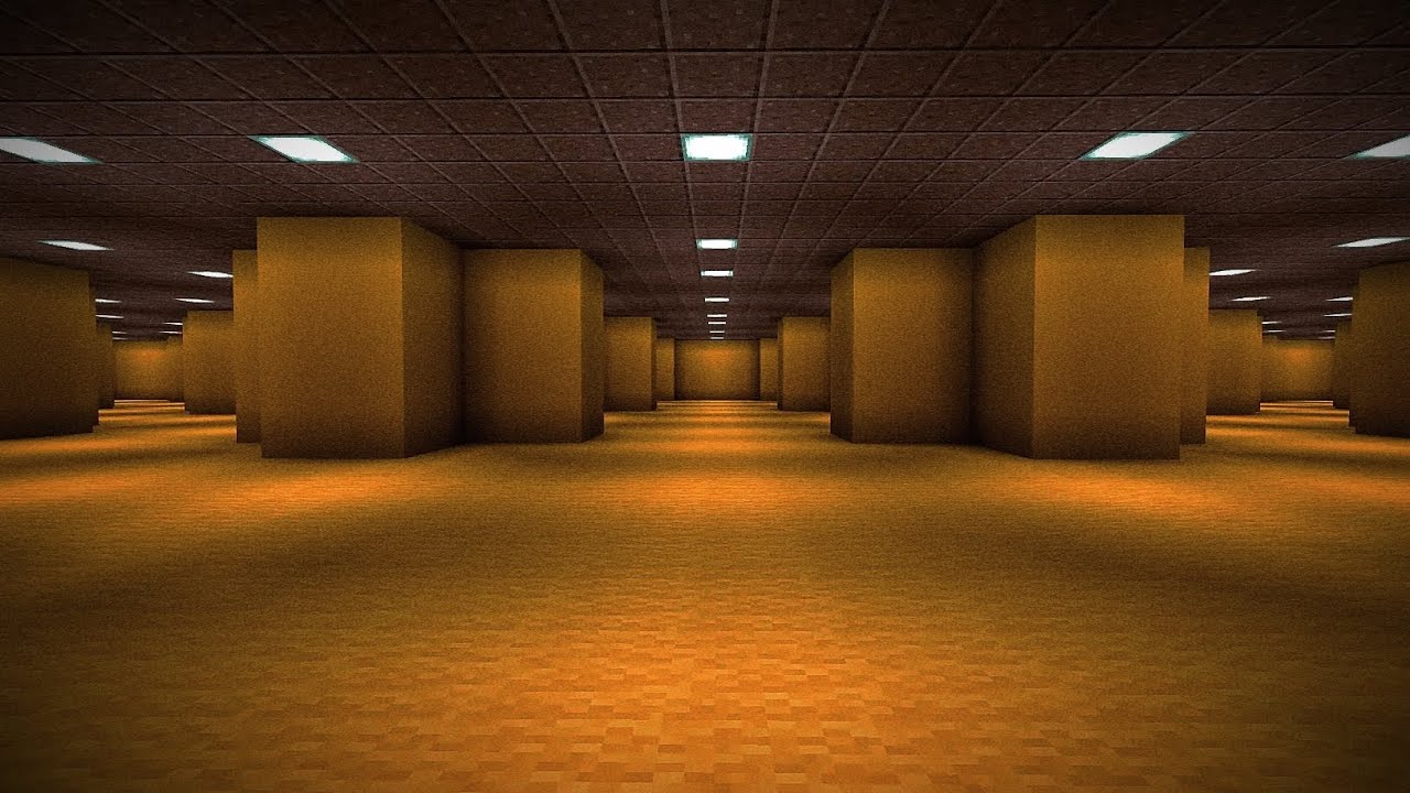 The Backrooms Minecraft Tour Updates Youtube