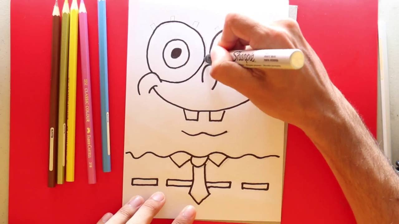 One Of The Best Info About How To Draw Spongebob For Kids Morgain