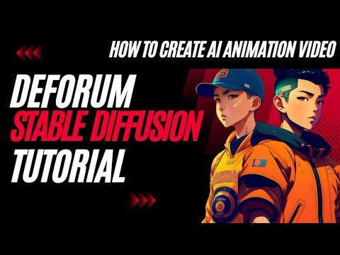 How To Create Ai Animations Video Deforum Stable Diffusion Tutorial