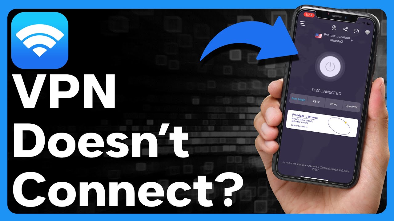 How To Fix Vpn Not Connecting Youtube
