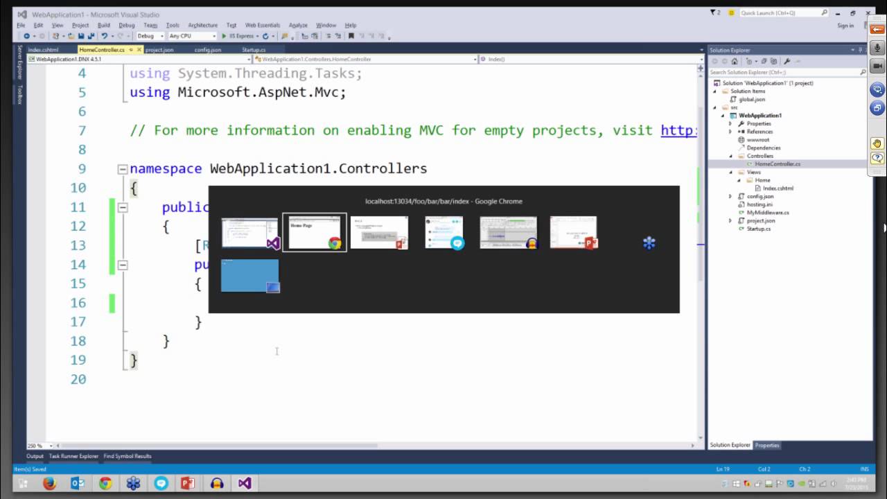 Introduction To Mvc6 Youtube