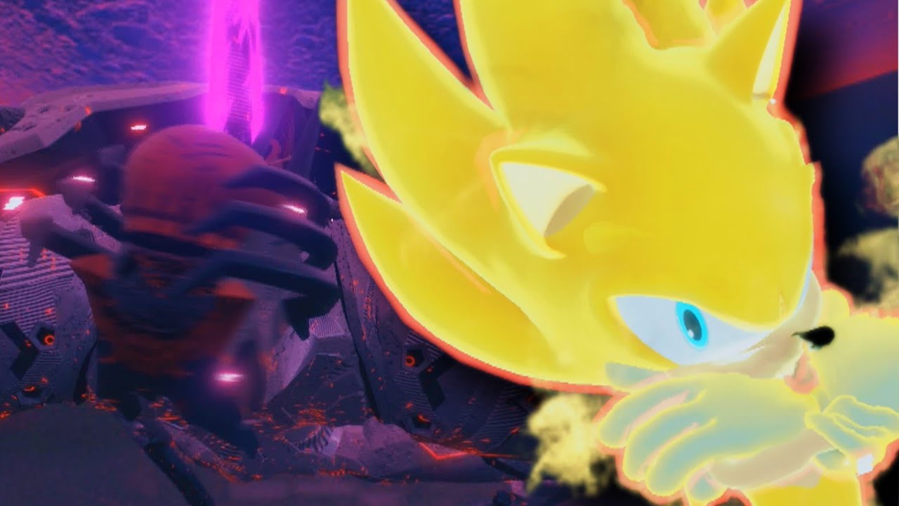 Sonic Frontiers The True Final Boss Fight Supreme The End The Final