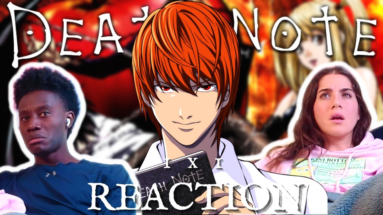 Death Note Episode 1 Reaction Youtube