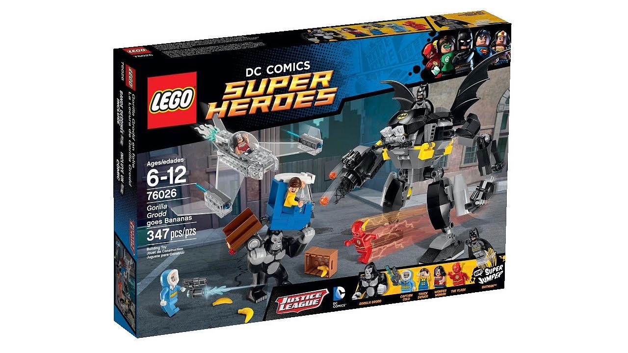 Lego Dc Super Heroes 2015 Sets Pictures Youtube