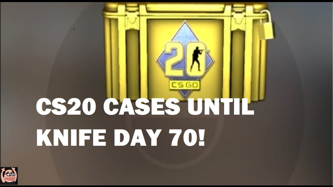 Opening Cs20 Cases Until Knife Day 70 Youtube
