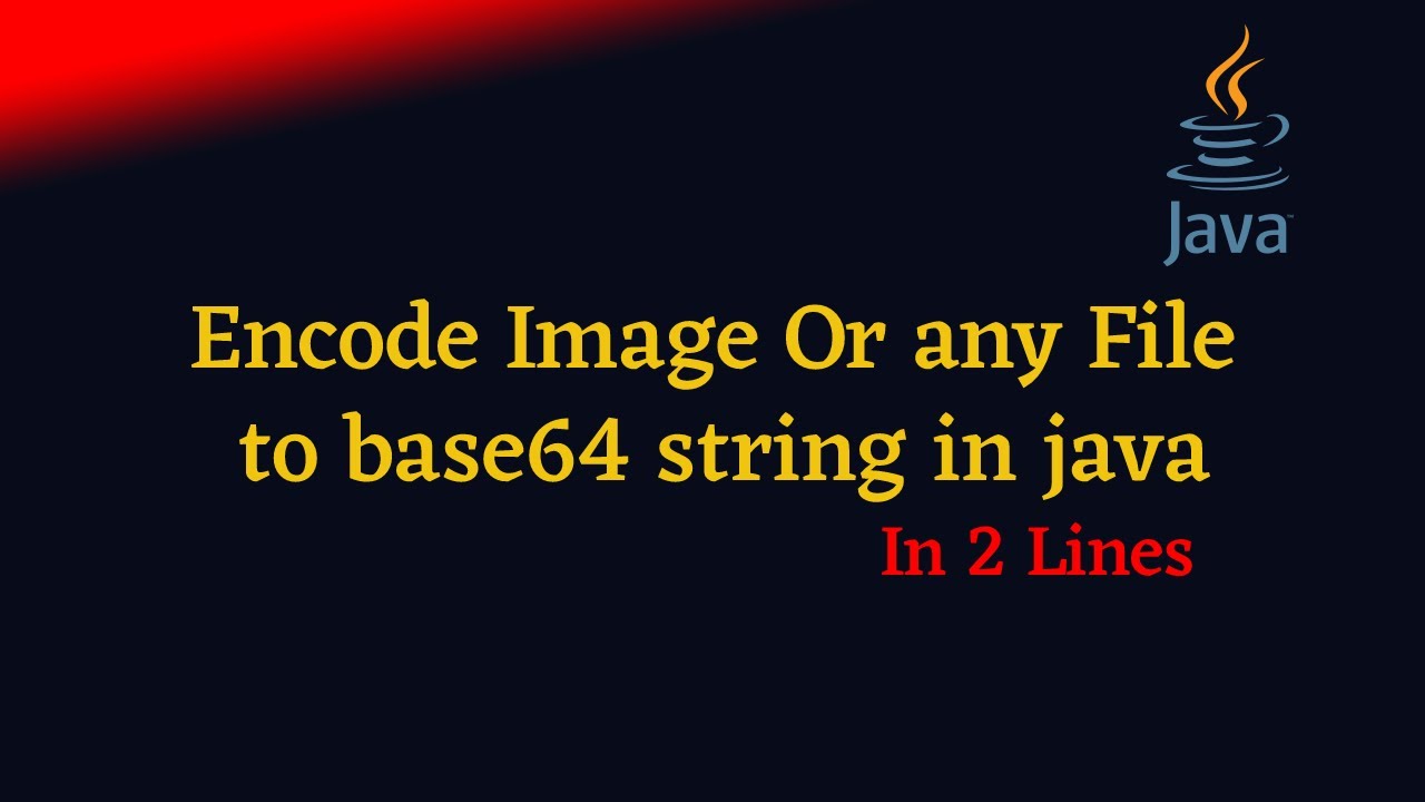 Base64 Encode In Java At Marc Rogers Blog