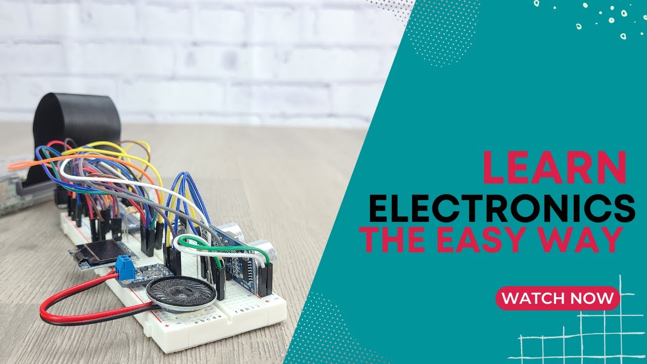 Learn Electronics The Easy Way Youtube
