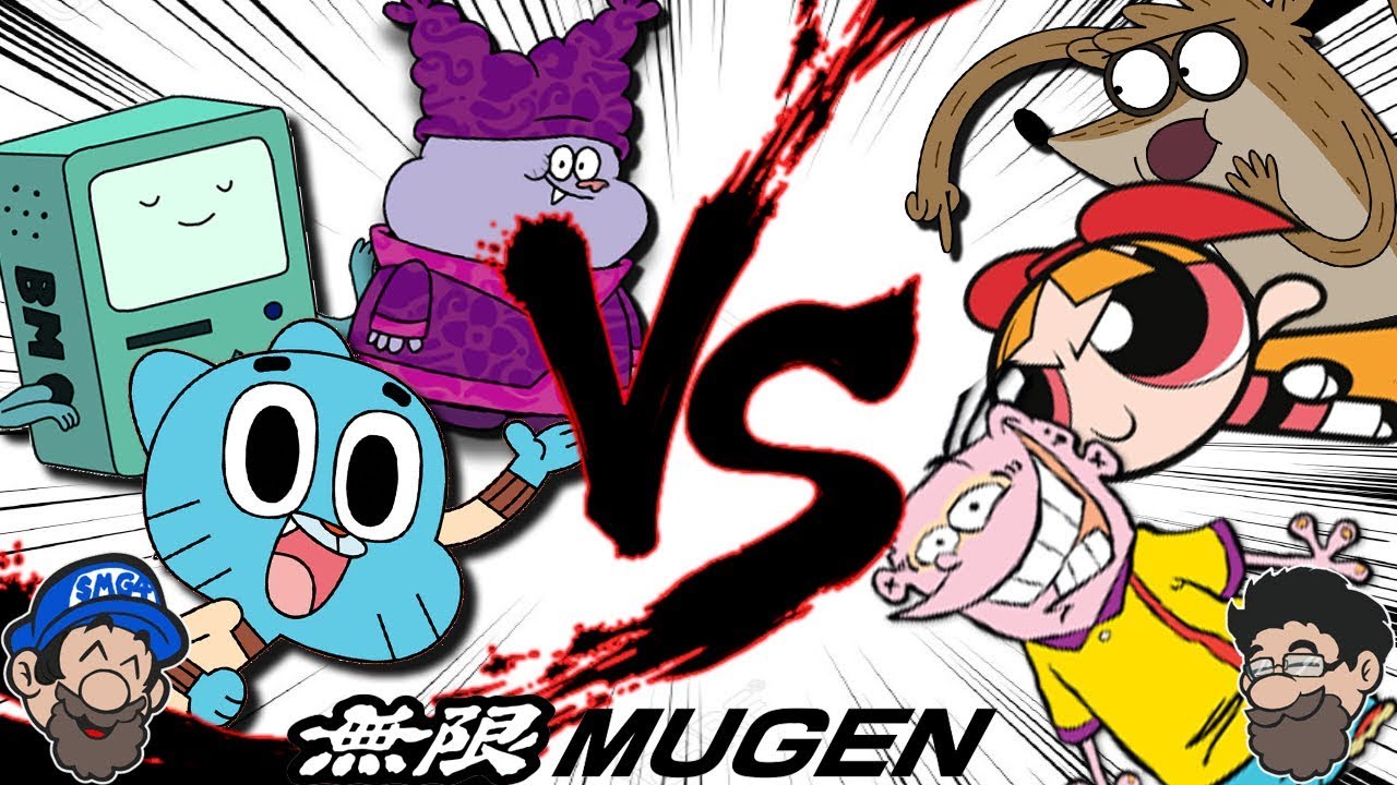 Cartoon Networks Dark Side Mugen Cartoon Network Pack Youtube