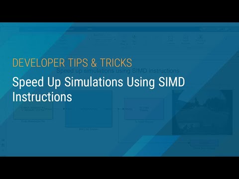 Speed Up Simulations Using Simd Instructions Matlab Programming