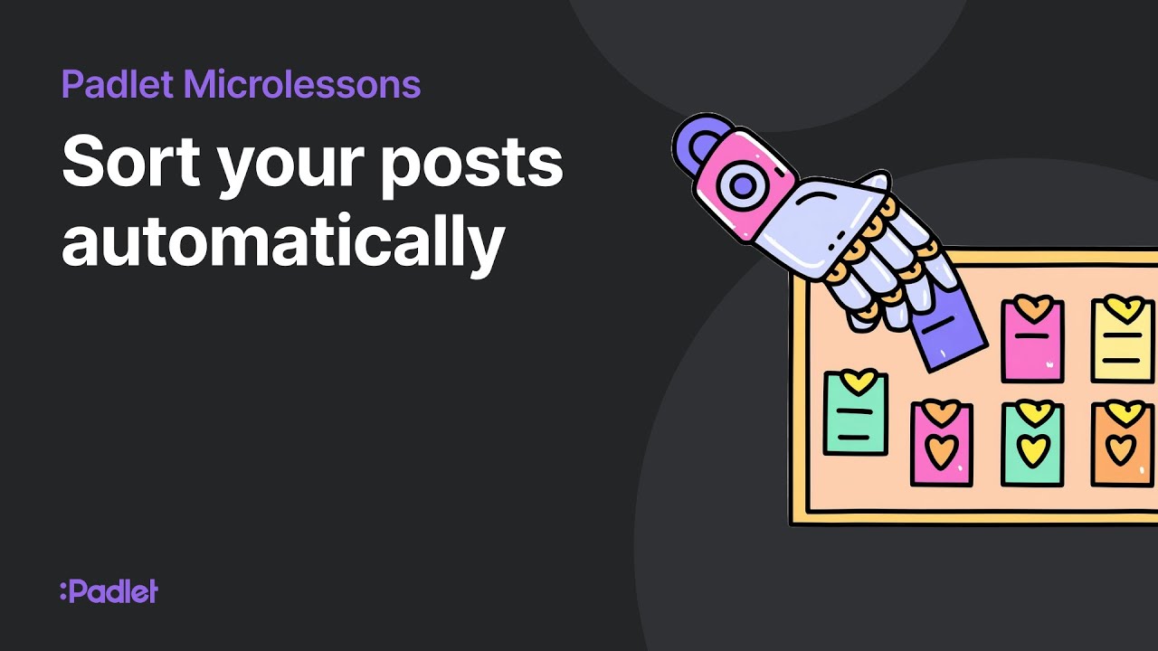 Sort Your Posts Automatically Youtube