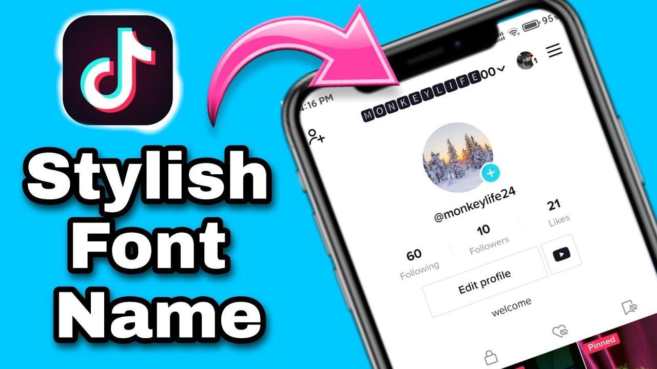 How To Change Your Tiktok Name Font Style Youtube