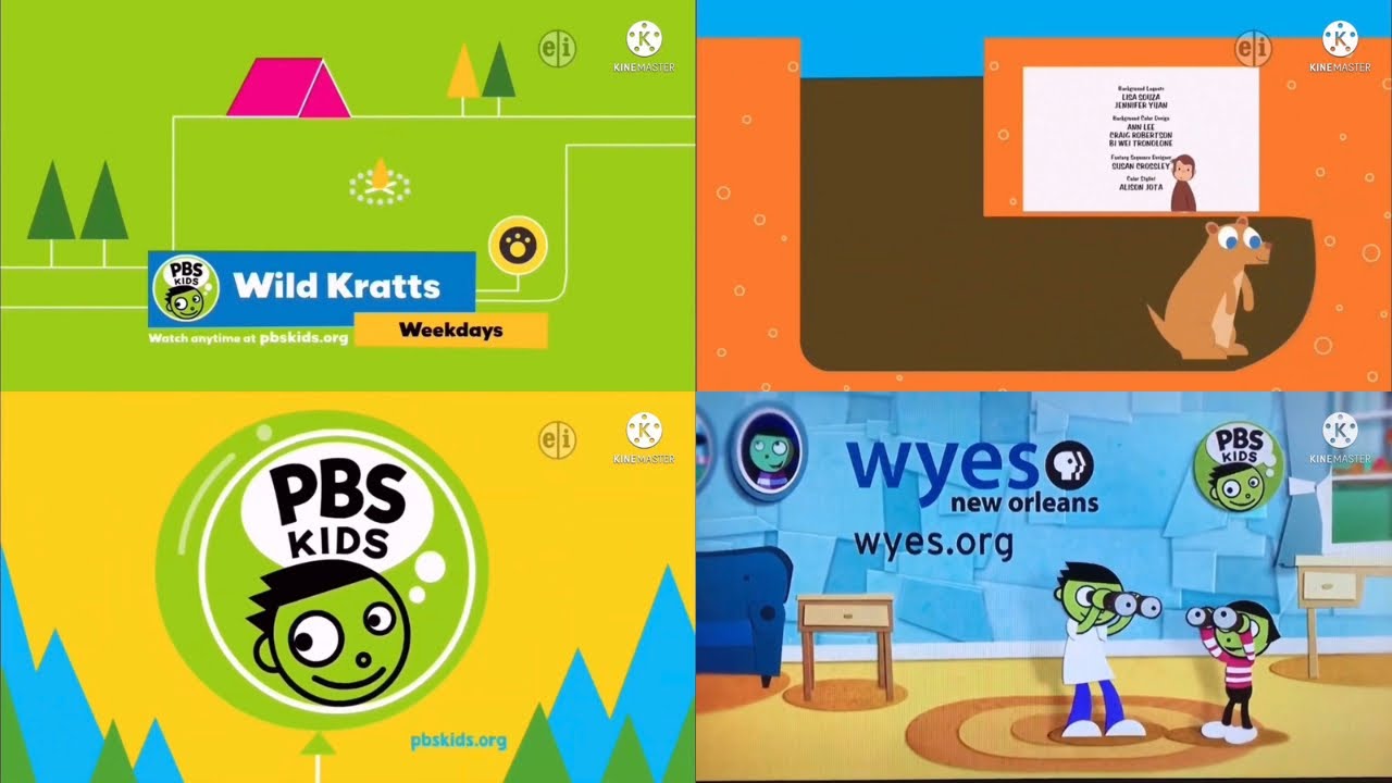 Pbs Kids Program Breaks Wyes Dt1 2015 16 Youtube
