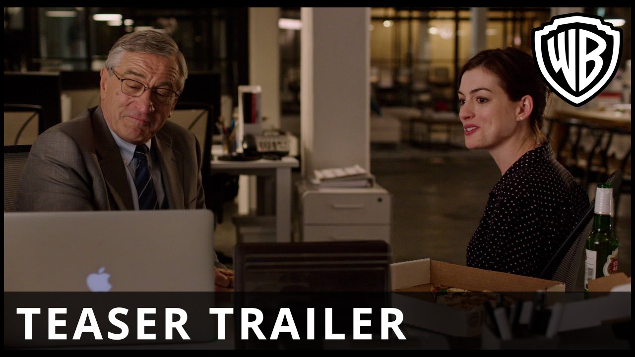 The Intern Teaser Trailer Warner Bros Uk Youtube