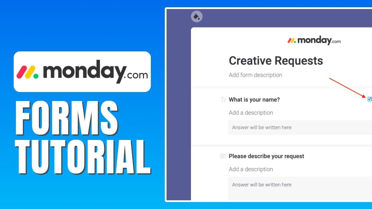 Use Forms In Monday Like Pro Monday Form Tutorial Youtube