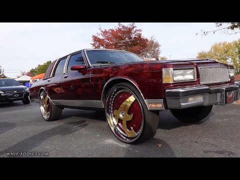 Whipaddict Atlanta Fall Fest Custom Cars Atlanta Box Chevy Impala