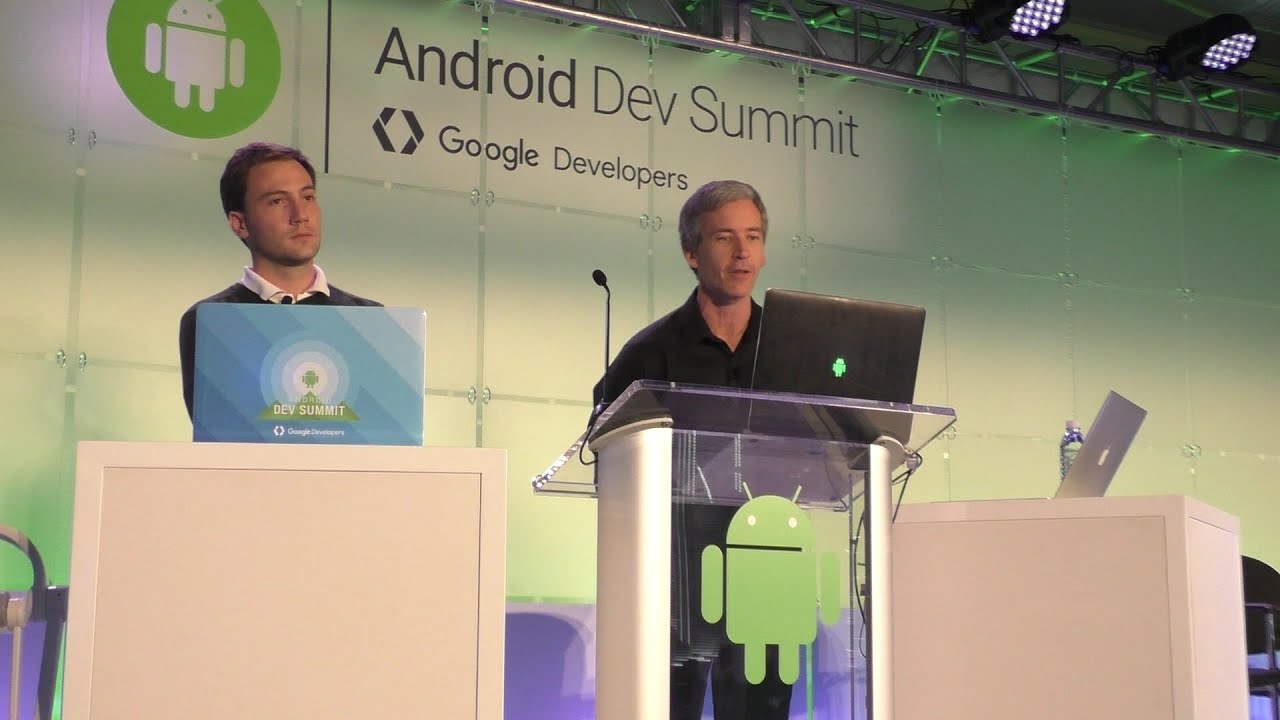 Android Dev Summit 2015 Recap Youtube