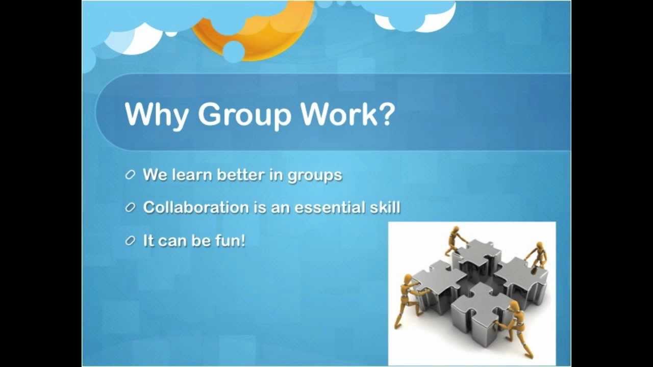 Group Work Youtube