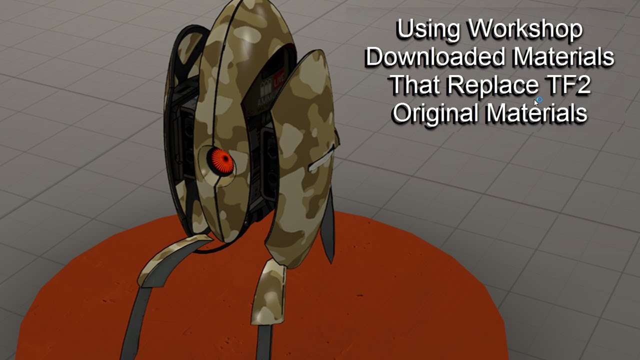 Sfm Using Workshop Materials That Replace Original Tf2 Materials