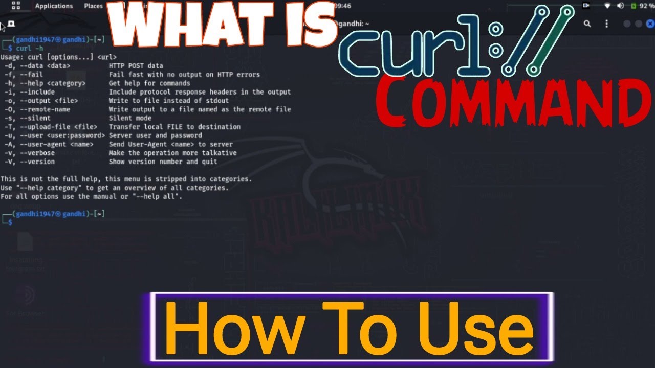 Mastering The Curl Command A Comprehensive Guide For Kali Linux Users