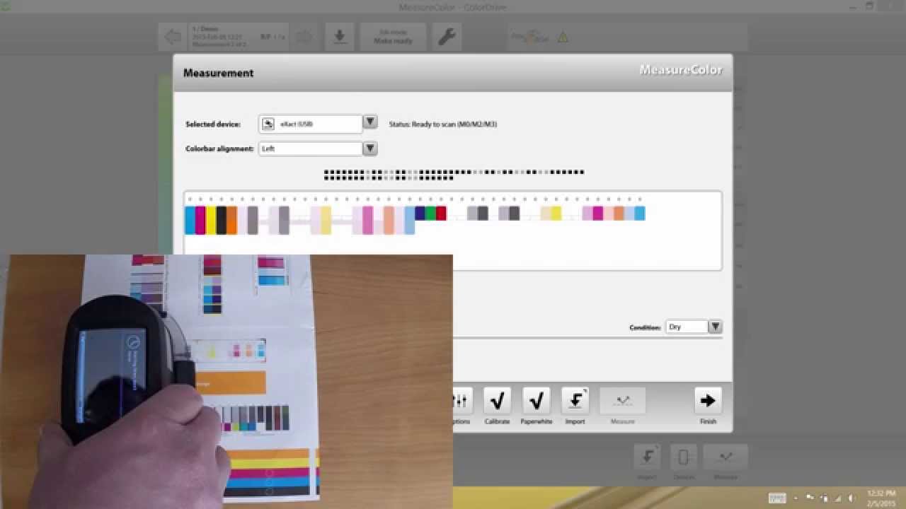Measurecolor Scanning Instrument Comparison Youtube