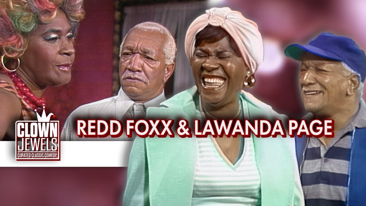 Best Of Sketch Redd Foxx Lawanda Page Redd Foxx Show 1977 Youtube