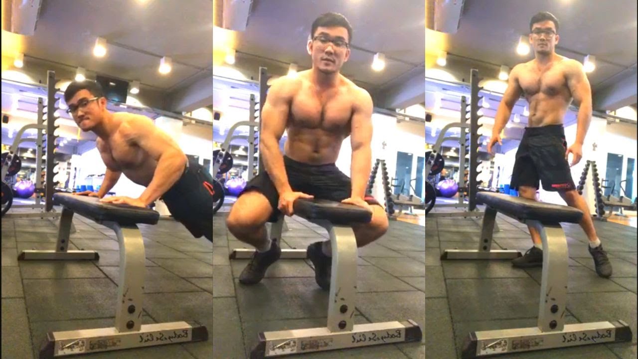 Thailand Bodybuilder Workout 8 Youtube