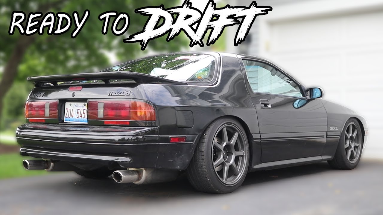 Rx7 Rear Steer Delete Is Finished Youtube