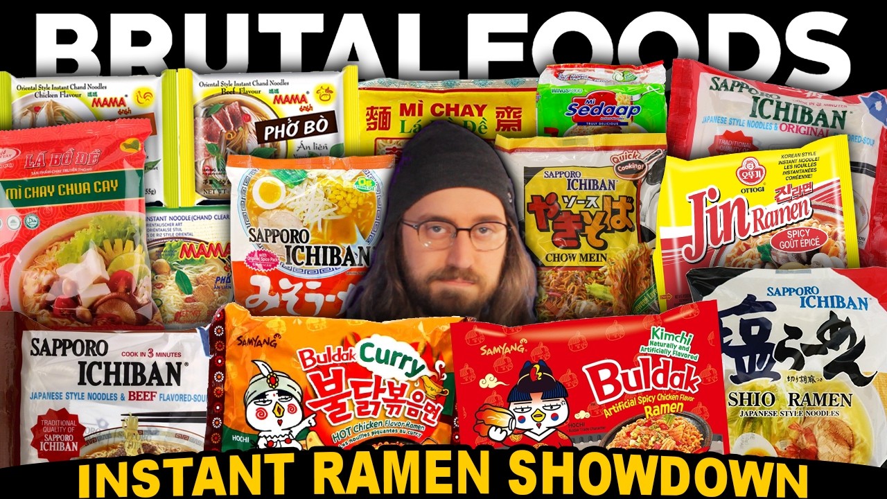 Instant Ramen Showdown Youtube
