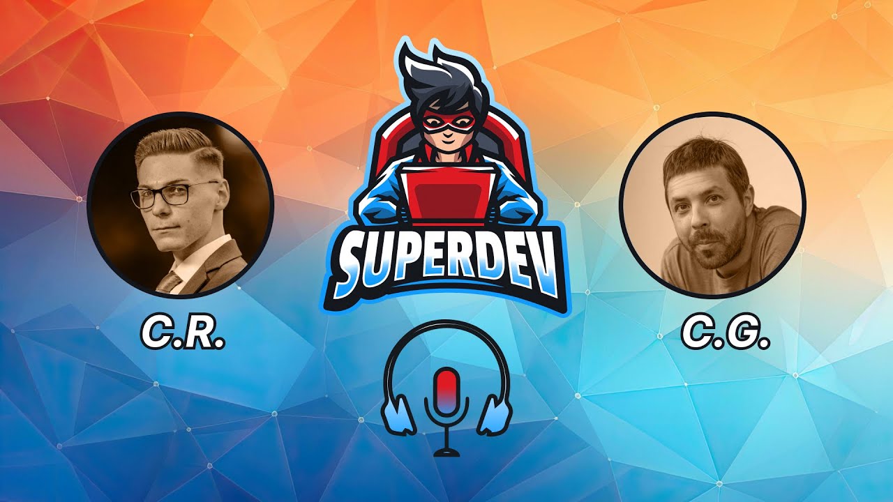 1 Superdev Podcast Episodul 1 Intro Youtube