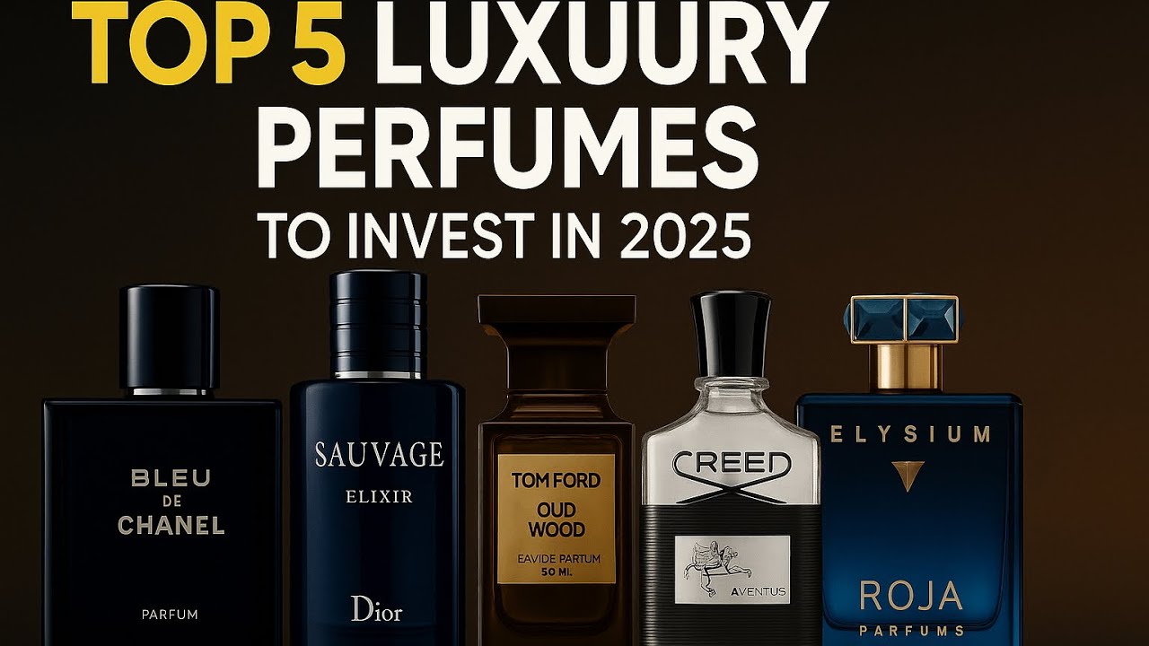 Top 5 Perfumes To Invest In 2025 рџ ћ Best Fragrances With High Roi