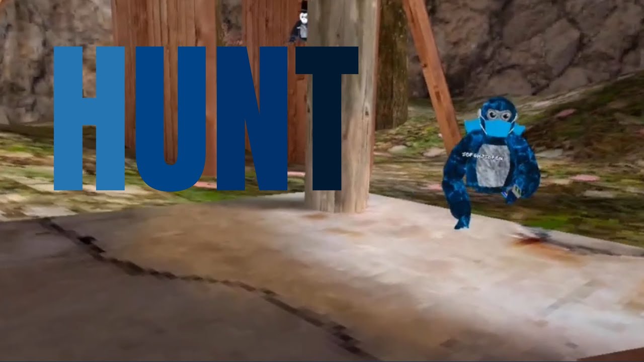 Hunt Gorilla Tag Youtube