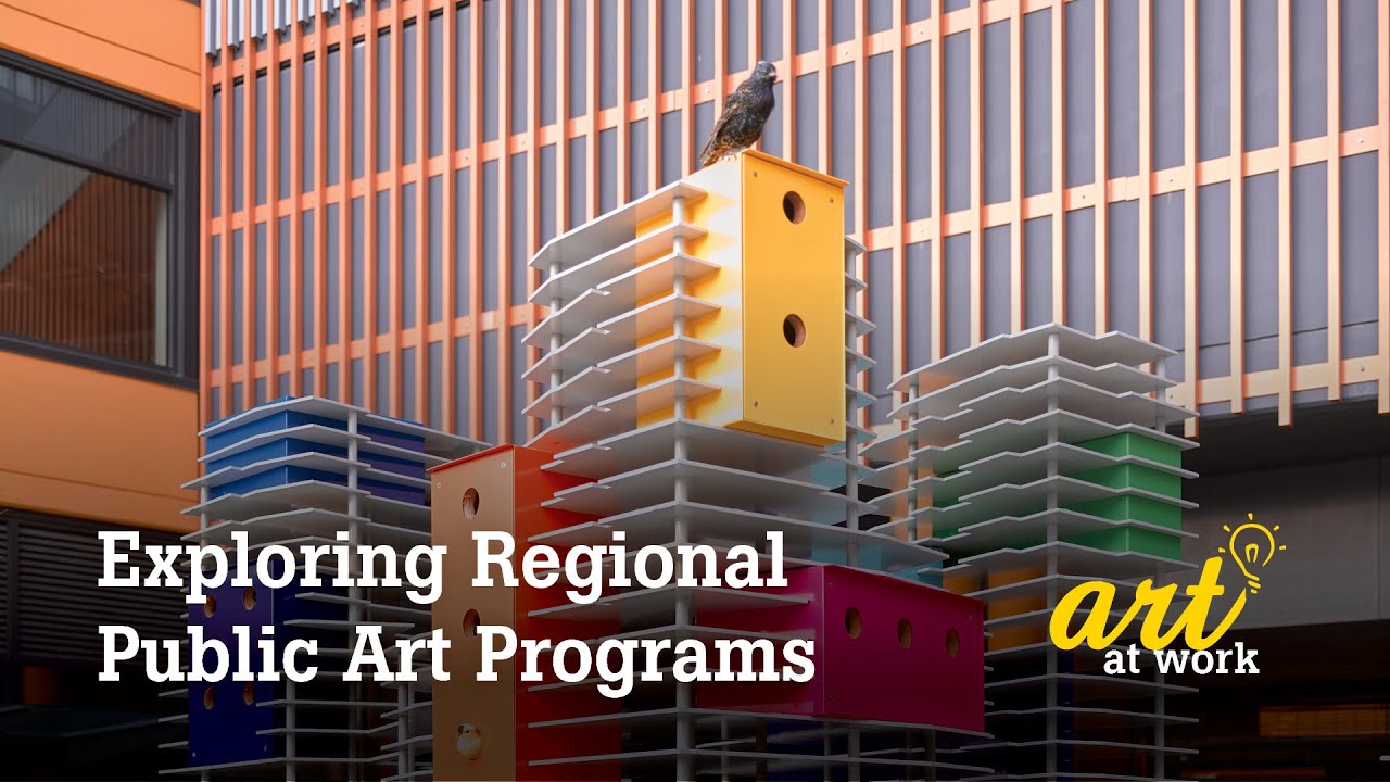 Art At Work Exploring Regional Public Art Programs Youtube