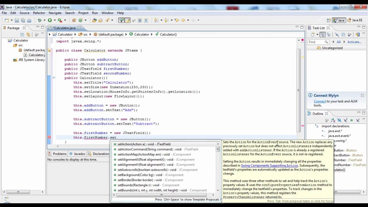 Simple Calculator Java Eclipse At Randy Eubanks Blog