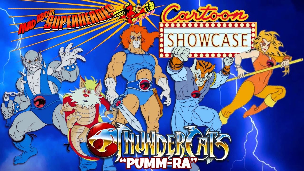 Thundercats Cartoon Showcase Pumm Ra Youtube