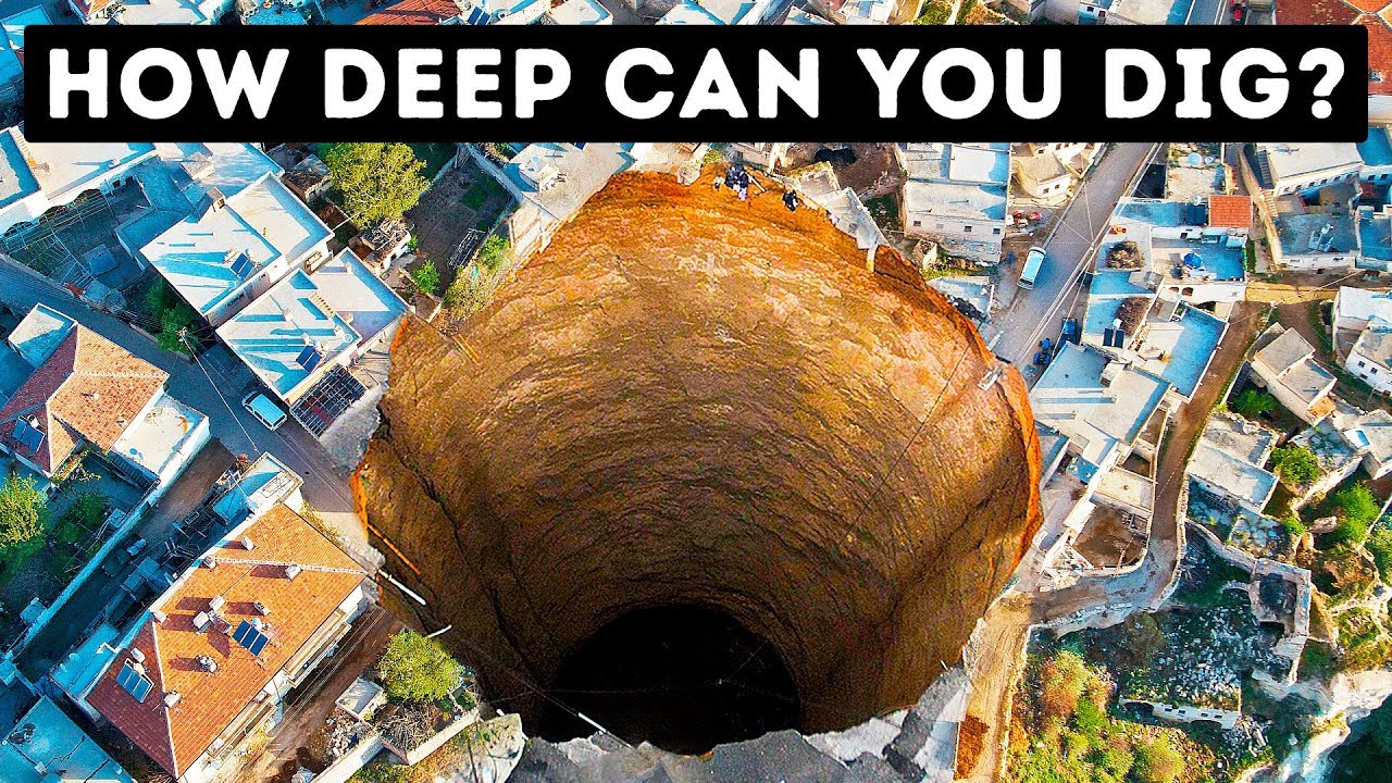 How Deep Can You Possibly Dig