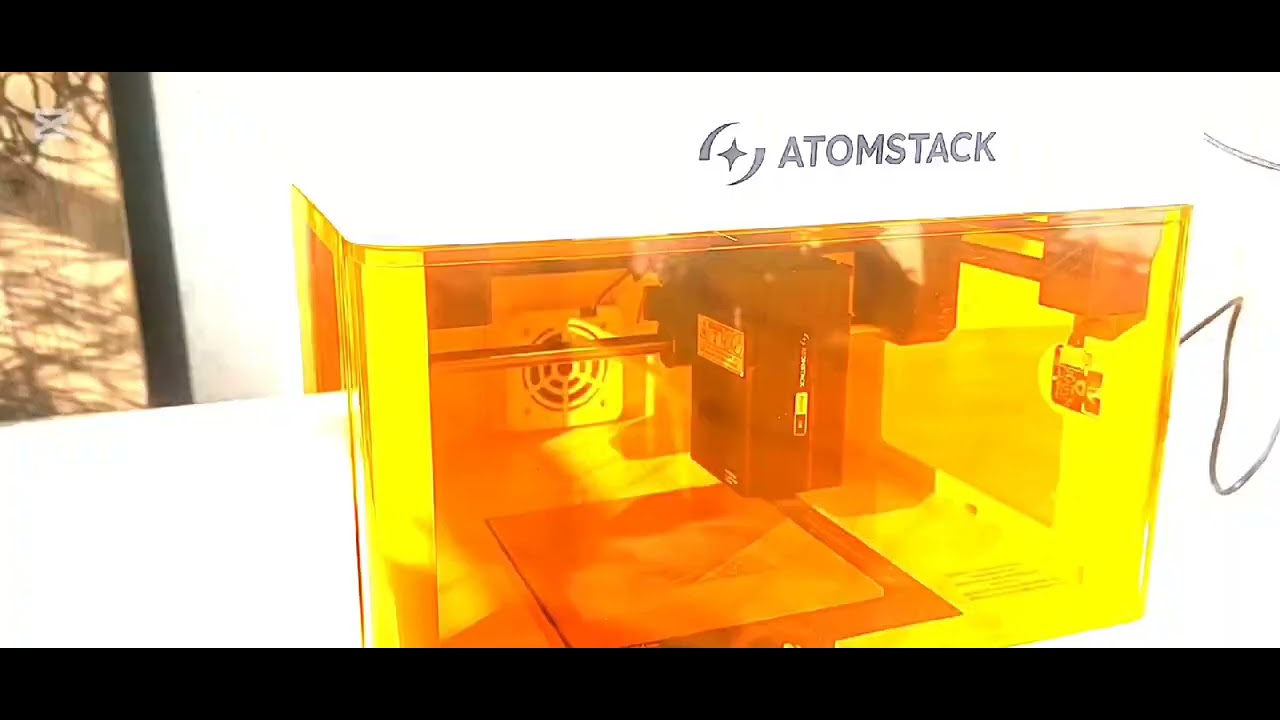 Atomstack P1 Mini Youtube